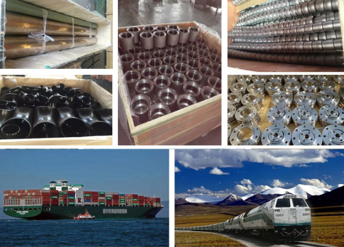 네크 플렌지 RF FF RTJ ANSI JIS DIN을 용접하는 편평면 탄소강